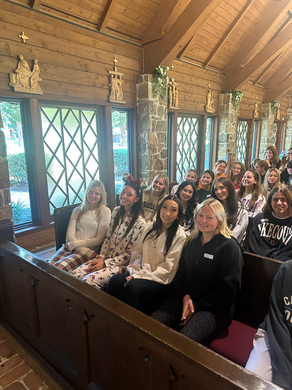 Junior Day of Recollection - 11/13/25 - Pensacola Catholic High School