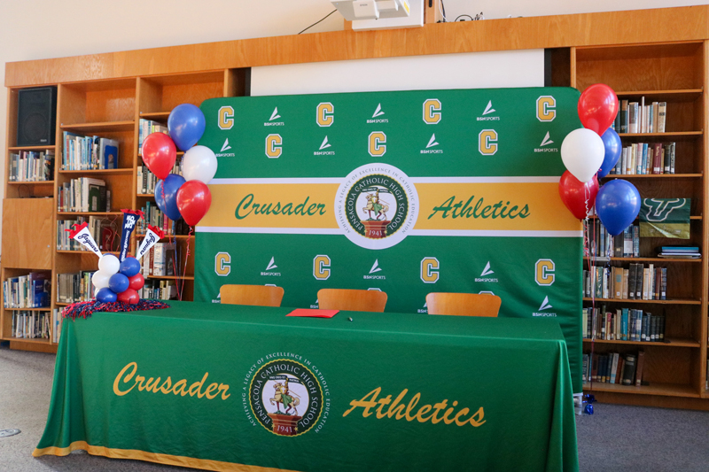 Scholarship Signing - Addison Garrett (Cross Country) - 01/14/26 ...
